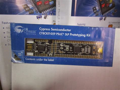 Psoc Latinoamérica Unboxing Cy8ckit 059 Psoc 5 Lp Prototyping Kit