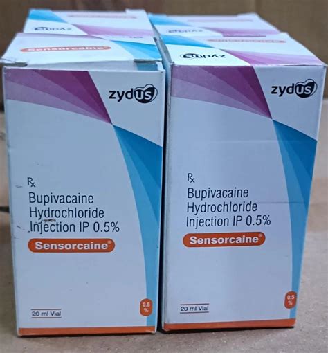 Sensorcaine 0 5 Inj At ₹ 75 Vial Anawin In New Delhi Id 2859106944297