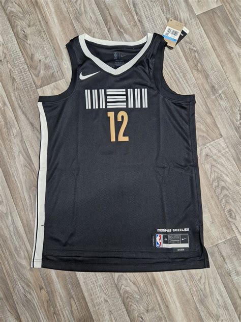 Ja Morant Memphis Grizzlies Jersey Size Xl The Throwback Store