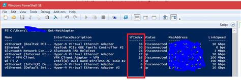Windows Modify Network Adapter Index On Windows7windows10 Stack