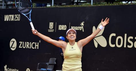 Se Define La Copa Colsanitas 2025 En Bogotá Hora Y Dónde Ver La Final