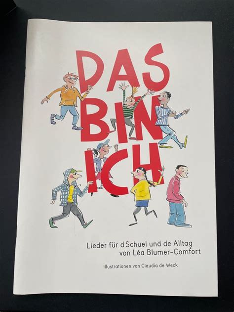 Liederbuch Von Léa Blumer Comfort Das Bin Ich Gebraucht In Schönenberg Zh Für Chf 25 Mit