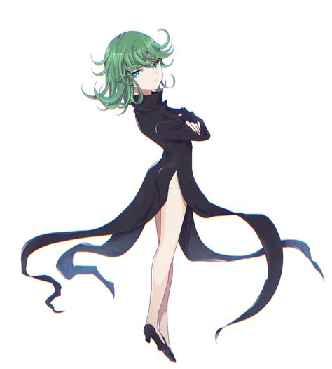 Safebooru 1girl Black Dress Closed Mouth Curly Hair Dress Floating