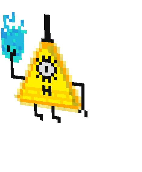 Bill Cipher Improved Ghast Texture Novaskin