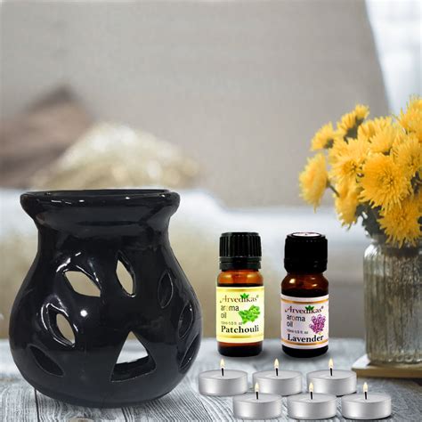 Buy Aroma Diffuser Combo Set With 2 Scented Fragrance Oil