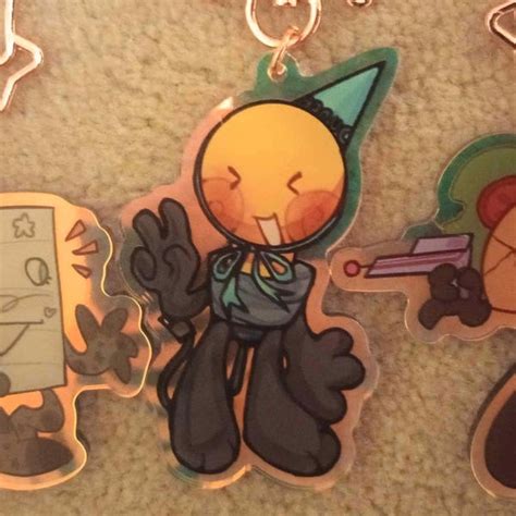 Clock Bfdi Handcut Holographic Sticker Etsy