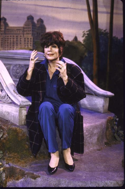 Actress Jo Anne Worley In A Scene From The Broadway Musical Prince Of Central Park New York