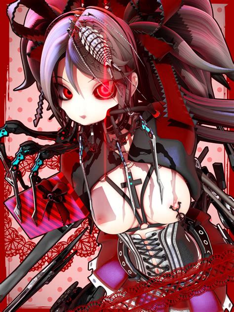 rule 34 calne ca cyborg deino artist t maeda koutarou mandibles