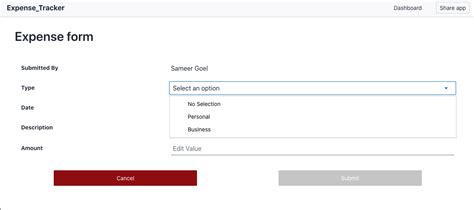 How To Create An Expense Tracking App Without Coding Using Amazon
