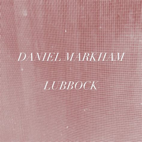 Lubbock Daniel Markham