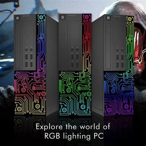 Refurbished Dell Gaming Optiplex Desktop Rgb Computer Pc Intel Core I Gt Gb Gb Ram