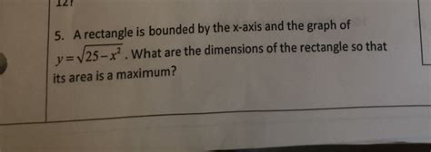 More Homework Help Optimization This Time Rapcalculus
