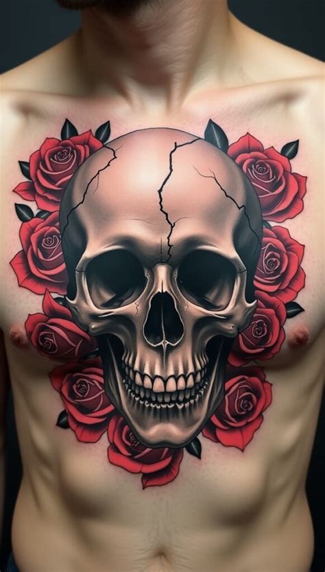 15 Bold Chest Tattoos For Men Strength Style And Unique Designs The