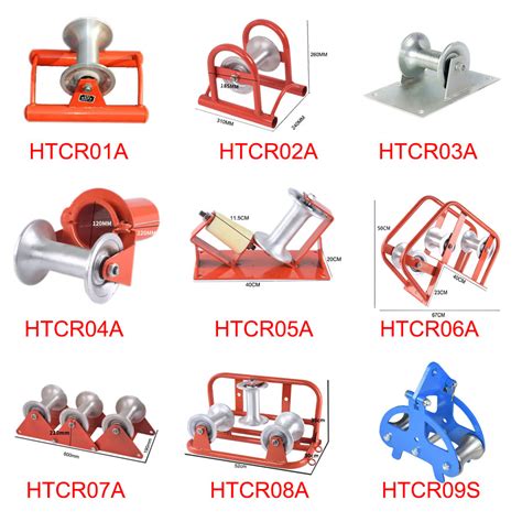 Cable Ground Roller Henan Hwatian Power Power Transmission Tools