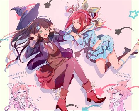 Yumeno Himiko And Chabashira Tenko Danganronpa And 1 More Drawn By