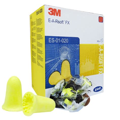 Earplugs 3m Ear Soft Fx Es 01 020 Świat Zatyczek