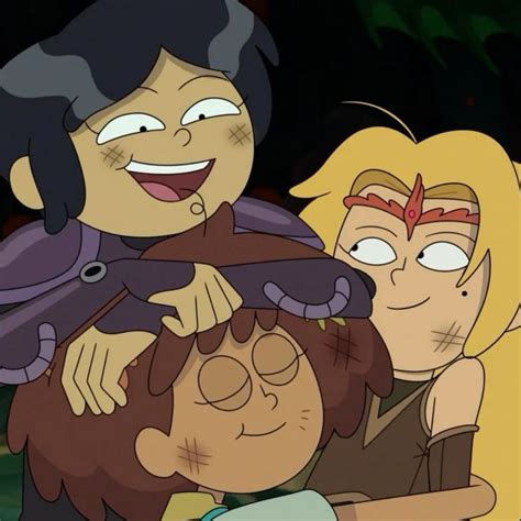 Sashannarcy 💞😭 Amphibia Anne Sasha And Marcy Amphibia Anne X Marcy X