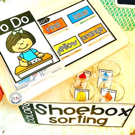 Early Math Skills Task Boxes For Preschool Pre K Special Education Bundle Task Boxes