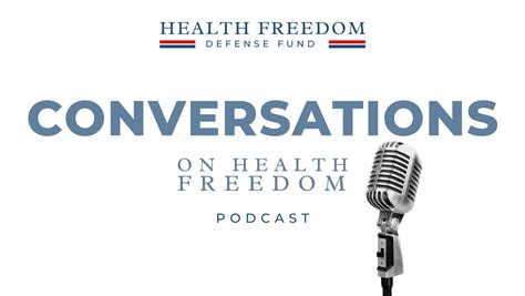 Conversations On Health Freedom With Guest Aaron Kheriaty Health