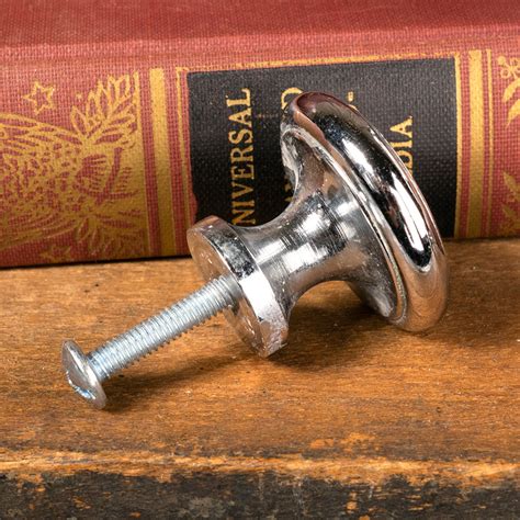 Vintage Chrome Cabinet Knobs At Therese Arnold Blog