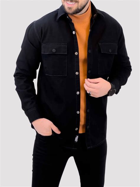 پیراهن جین 2001 مشکی آکومد