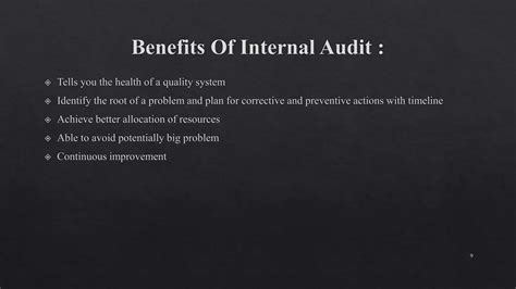 Quality Audit Plan And Reports Pptx