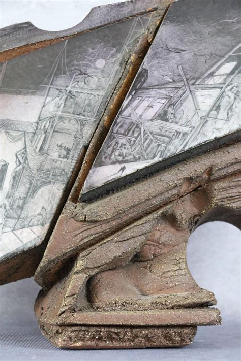 French Modern Stoneware Abstract Erotic Decor Sculpture By Barocco 1984 For Sale At 1stdibs