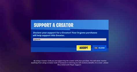 Best Creator Code R Sypherpk