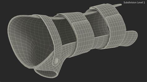 Medical Hand Splint Beige 3d Model 39 3ds Blend C4d Fbx Max Ma Lxo Obj Free3d