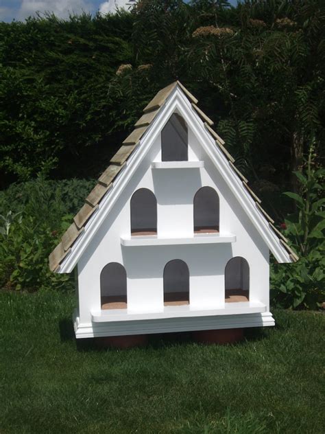 Large Wall Mounted Dovecote For 6 Pairs Of Doves Etsy