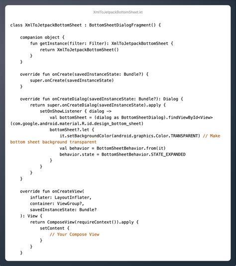 Transitioning To Jetpack Compose
