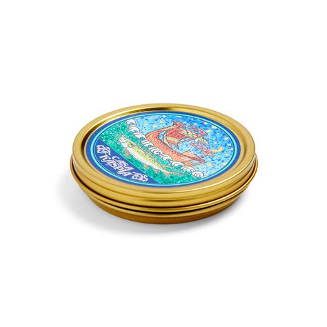 Casa Kaspia Tin Of Baeri Imperial Caviar 30g Caviar Kaspia