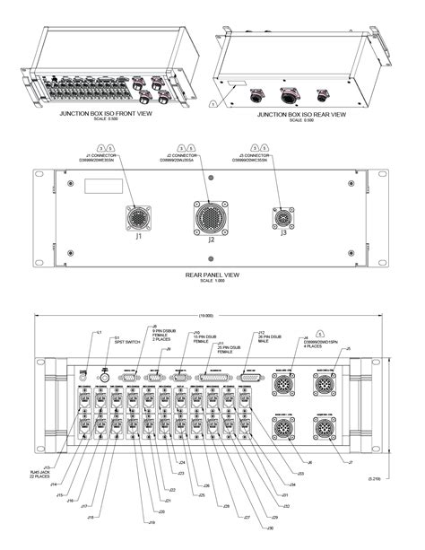 Rugged Junction Boxes Amphenol Aerospace Products Amphenol Aerospace