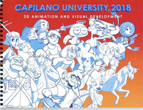 Capilano University Animation Alumni Presenting The Class Of 2018 2d Animation And Visual