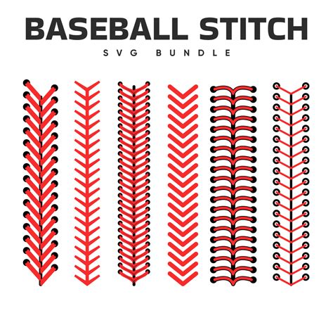 Baseball Stitch Svg Free Masterbundles