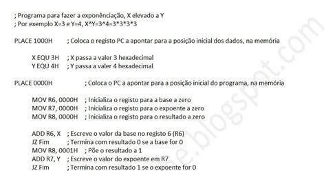 Arquitectura De Computadores Programa Assembly Pepe R Explicacoes
