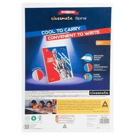 384 Page Classmate Single Line Soft Long Notebook At ₹ 250piece