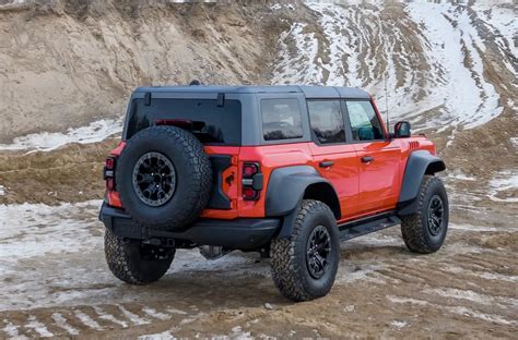 2026 Ford Bronco Raptor Interior Specs Price Speedworlds