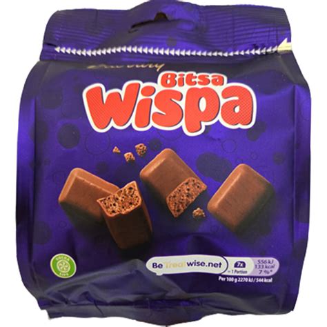 Cadbury Bitsa Wispa Global Reach Confections