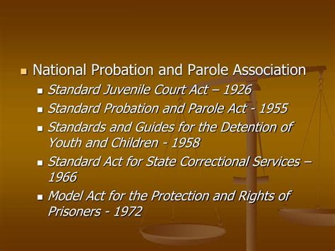 Ppt A History Of Correctional Standards Powerpoint Presentation Free Download Id 277842