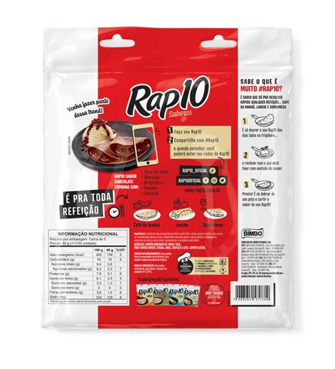 Rap10 Lança Versão Chocolate Gkpb Geek Publicitário