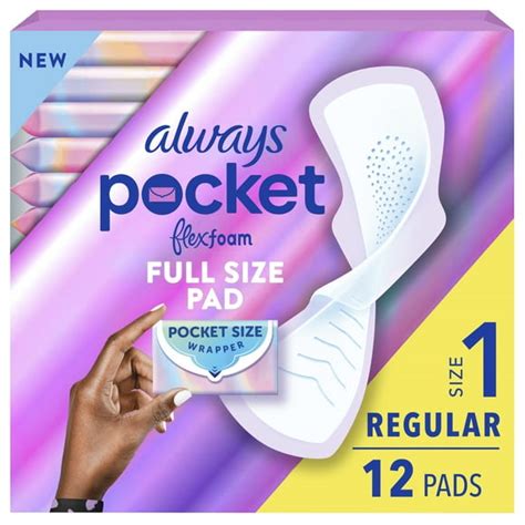 Maxi Pads In Feminine Care