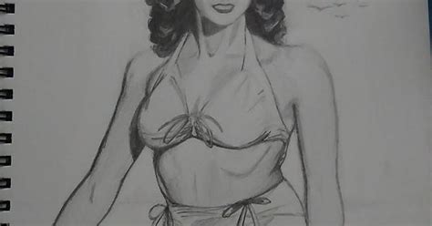 Model I Drew Last Night Album On Imgur