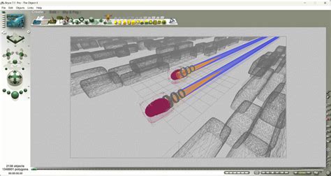 The Object Wireframe Proof Of Work Rbryce3d