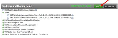 Reporting Closure Of Usts And Installation Of New Usts Cers Faqs