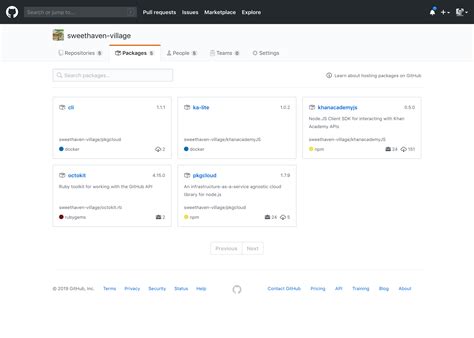 Introducing Github Package Registry The Github Blog