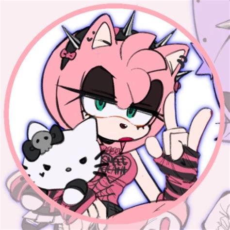 📎 Shadow And Amy Amy The Hedgehog Sonic And Amy