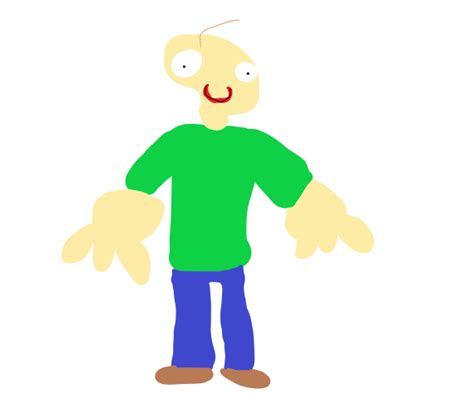 Weird Baldi Baldis Basics Fanon Wiki Fandom
