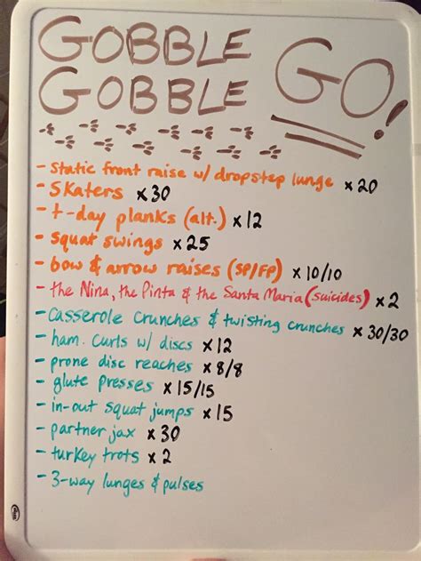 Bootcamp Workout Plan