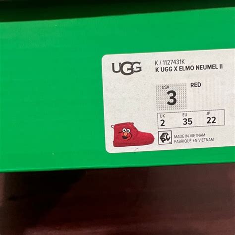 Ugg Shoes Ugg X Sesame Street Neumel 2 127431k Elmo Poshmark